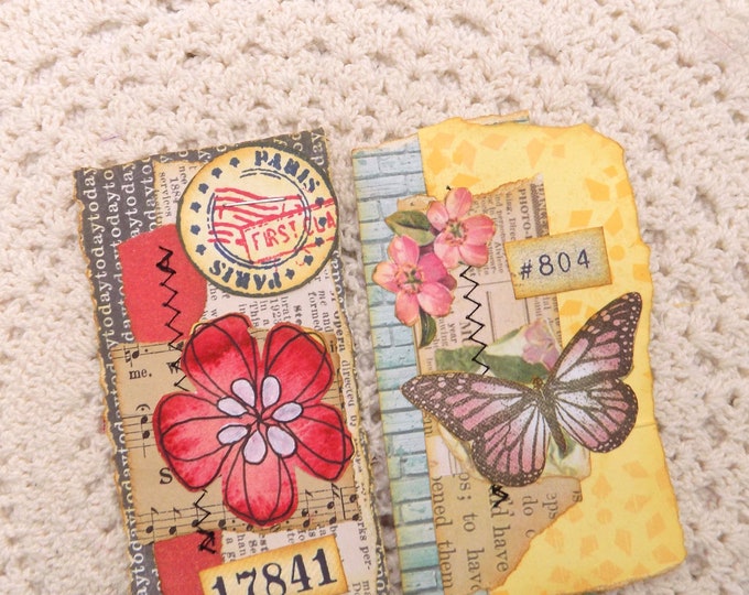 Junk Journal Embellishment Clusters for Junk or Art Journal Books #229 ...