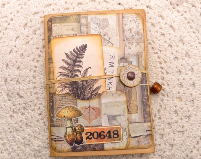 Small Paper Bag Folio Junk Journal - Etsy