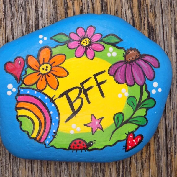 Painted Rock - Etsy