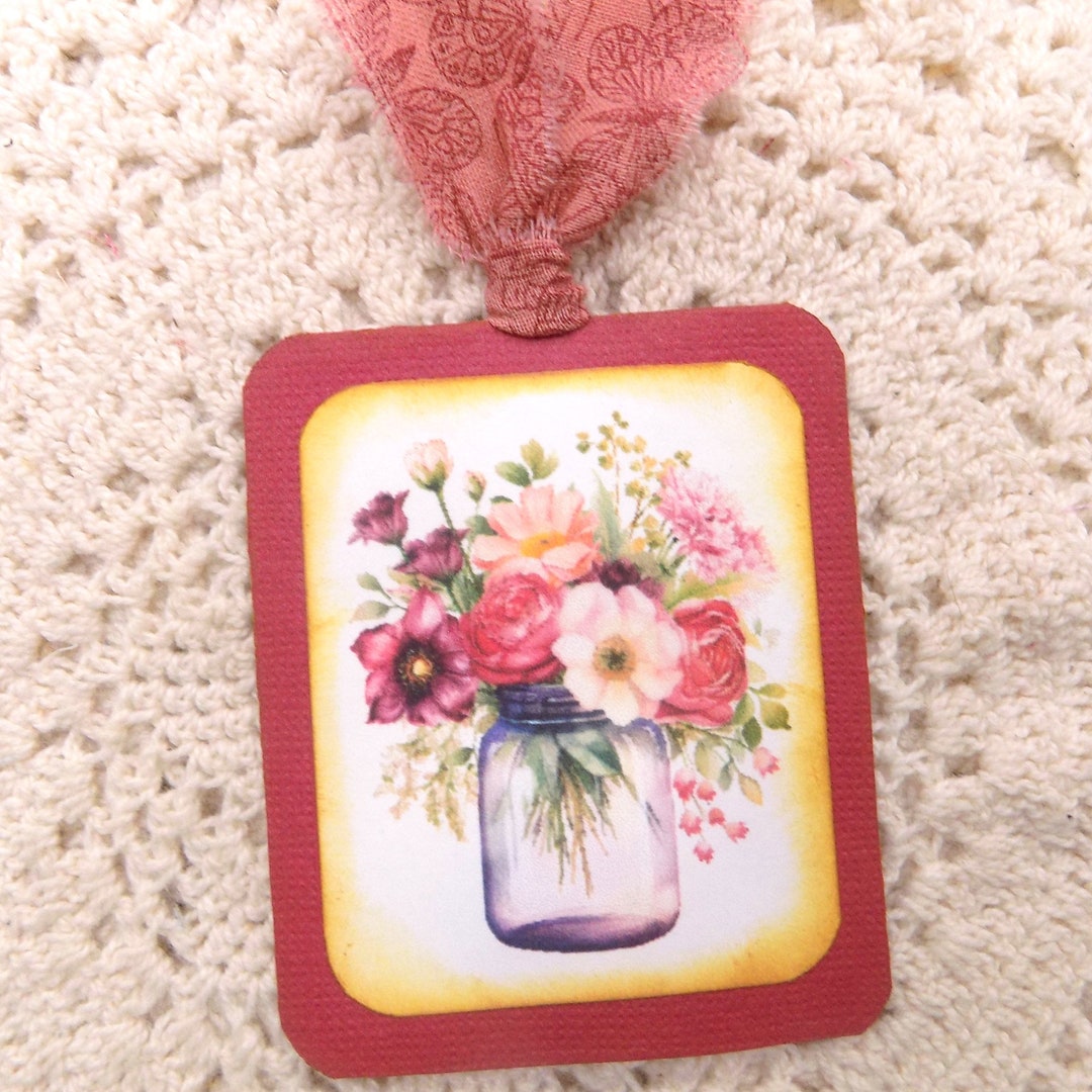 Handmade Altered Hidden Paperclip Bookmark for Junk or Art Journal ...