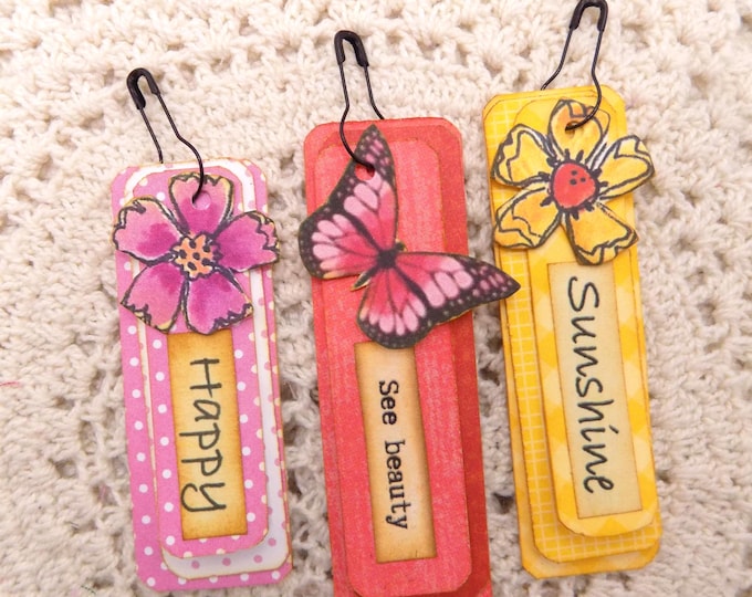 Handmade Scrap Dangle Clusters for Junk/art Journal Books #997 - Etsy