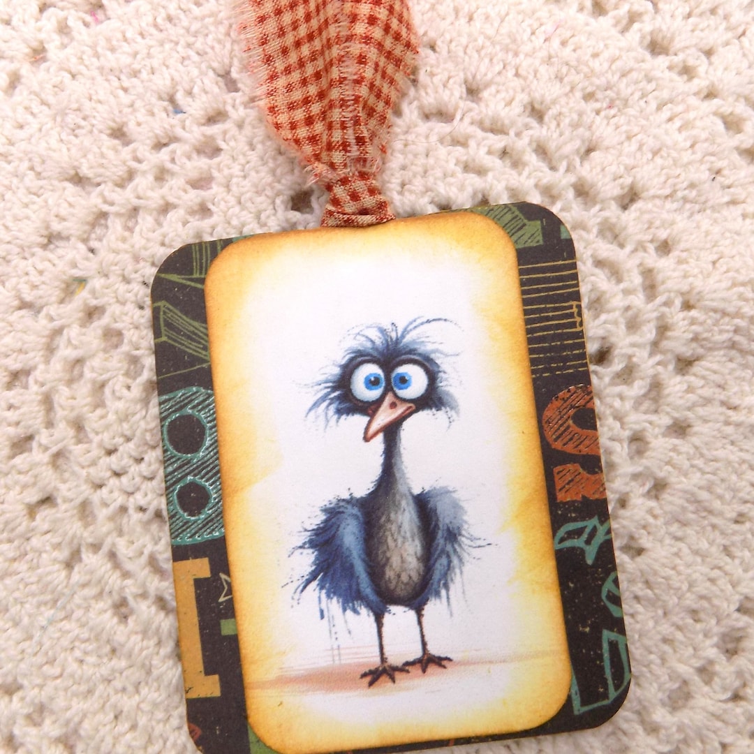 Handmade Altered Hidden Paperclip for Junk or Art Journal Books - Etsy