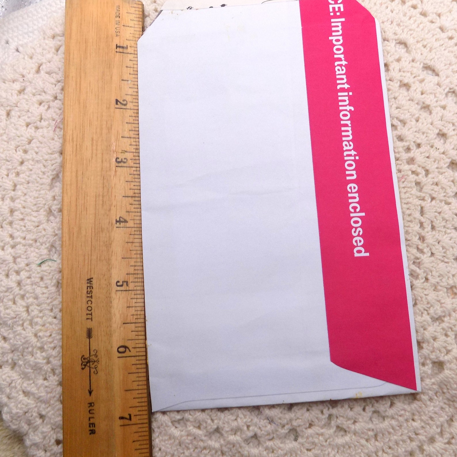 Hand Crafted Junk Mail Altered Window Envelope for Junk/art Journal ...