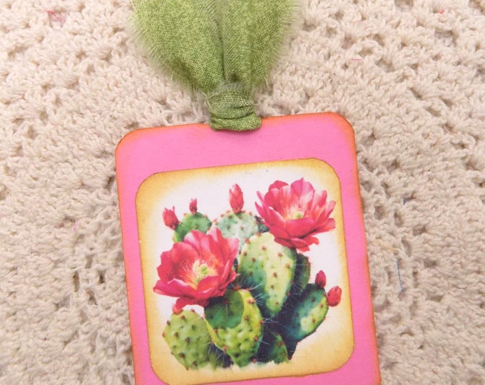 Handmade Altered Hidden Paperclip Bookmark for Junk or Art Journal ...