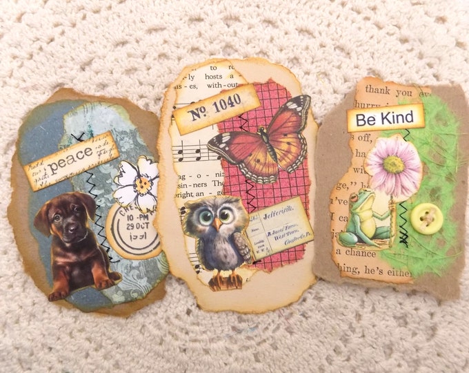 Junk Journal Embellishment Clusters #149 for Junk or Art Journal Books ...