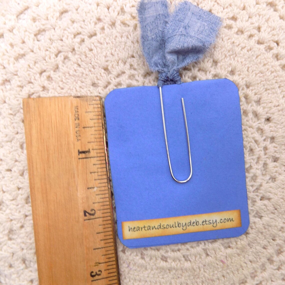 Handmade Altered Paperclip Bookmark for Junk or Art Journal Books - Etsy