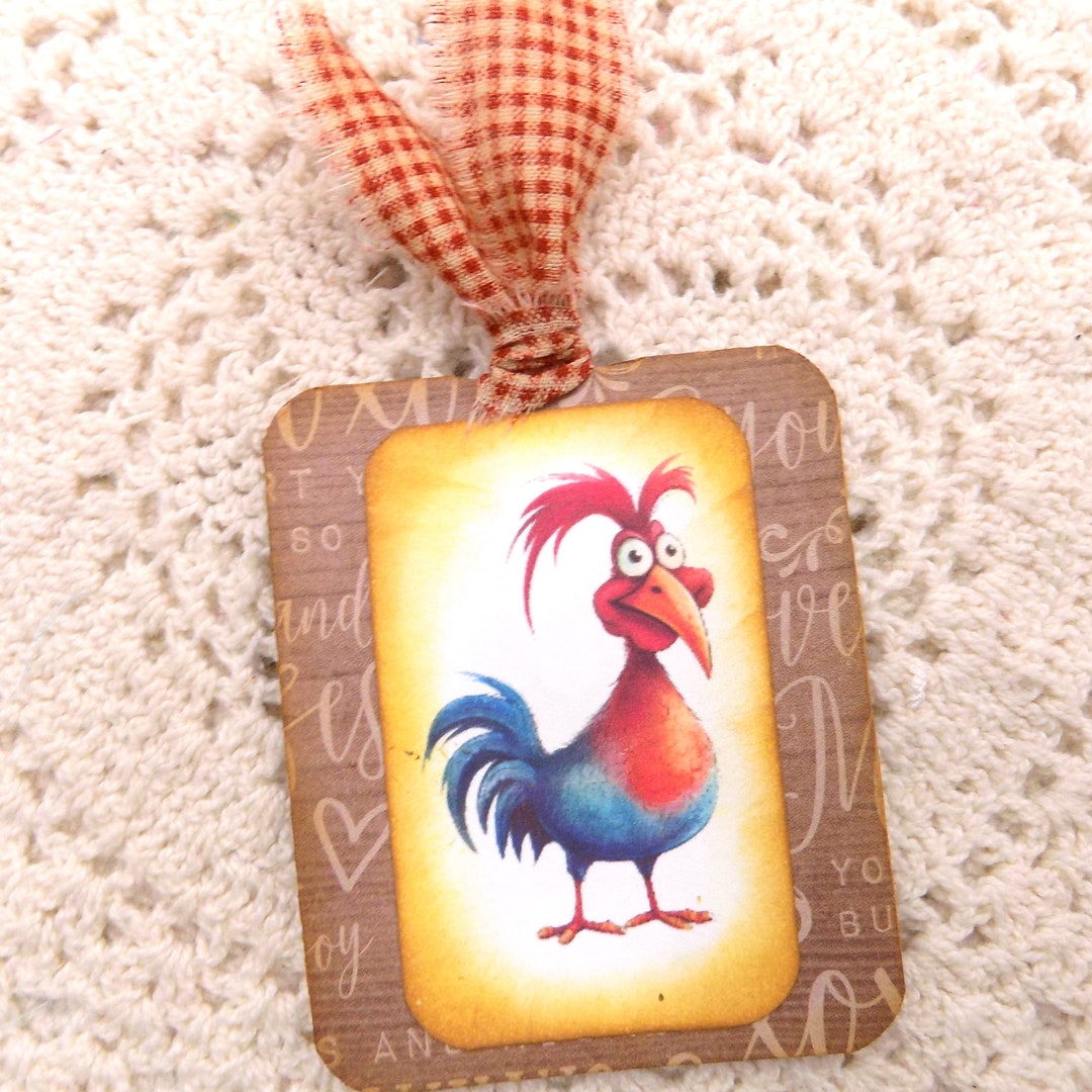 Handmade Altered Hidden Paperclip Bookmark for Junk or Art Journal ...