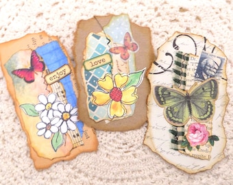 Junk Journal Embellishment Clusters for Junk or Art Journal Books 228 - Etsy