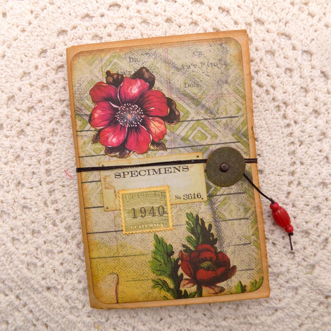 Small Paper Bag Folio Junk Journal - Etsy
