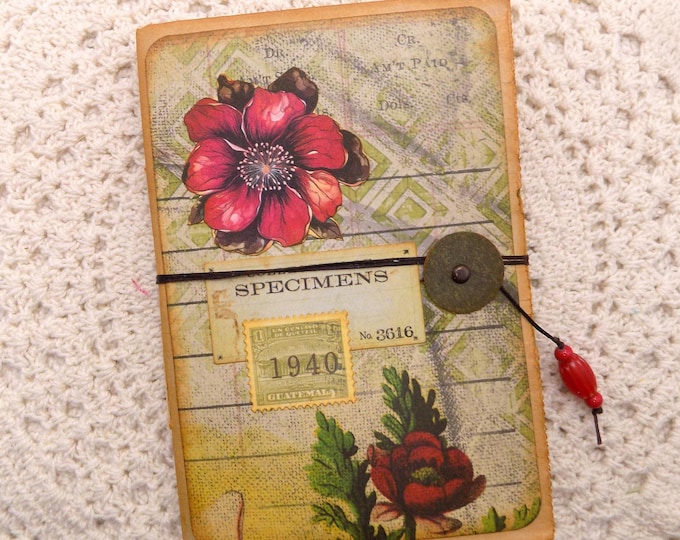 Small Paper Bag Folio Junk Journal - Etsy