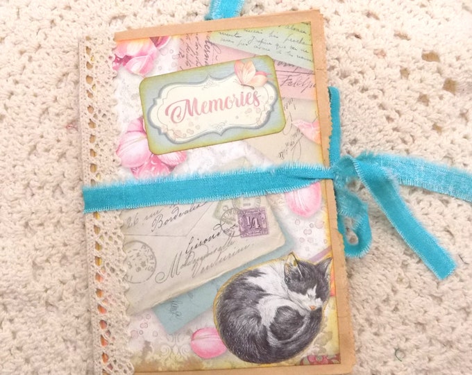 Small Paper Bag Folio Junk Journal - Etsy