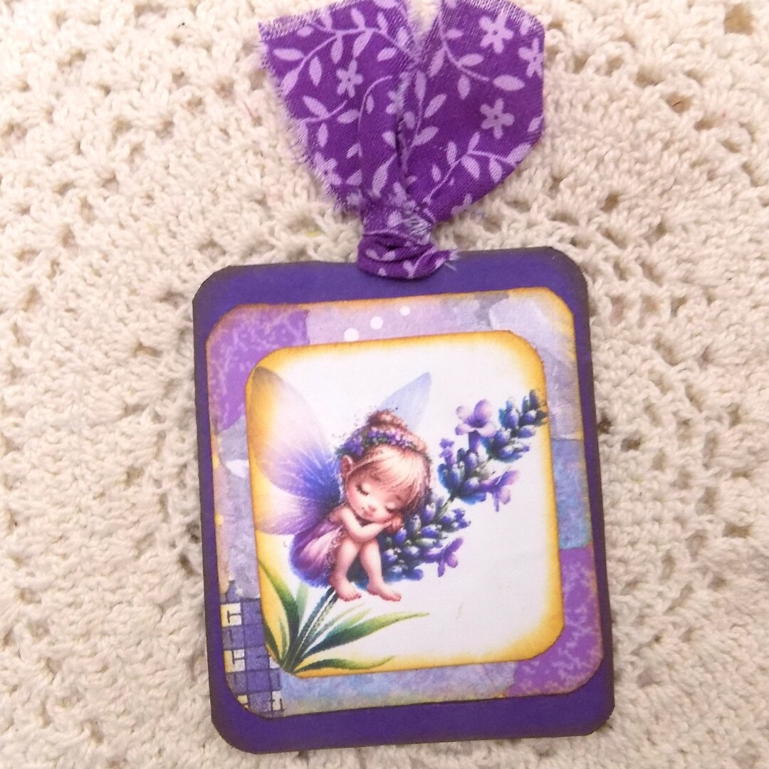 Handmade Altered Hidden Paperclip Bookmark for Junk or Art Journal ...