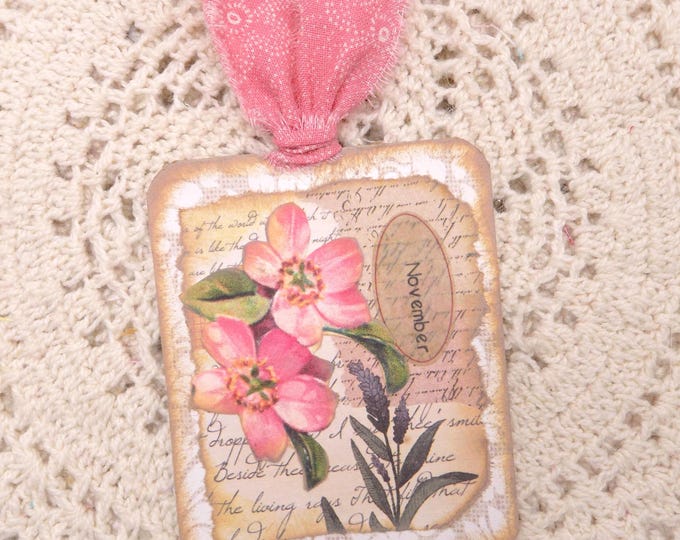 Handmade Altered Paperclip Bookmark for Junk or Art Journal Books #606 ...