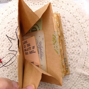 Small Paper Bag Folio Junk Journal - Etsy