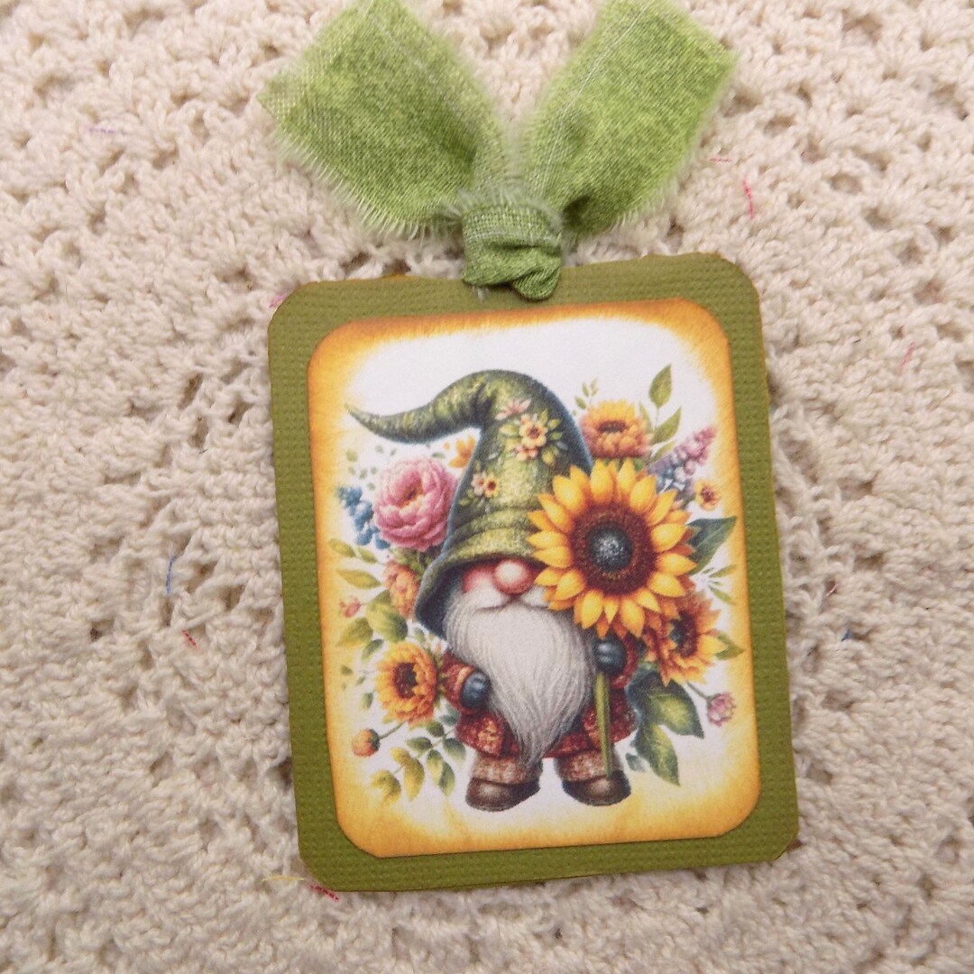 Handmade Altered Hidden Paperclip Bookmark for Junk or Art Journal ...