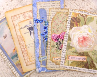 Junk Journal Embellishment Clusters for Junk or Art Journal Books 228 - Etsy