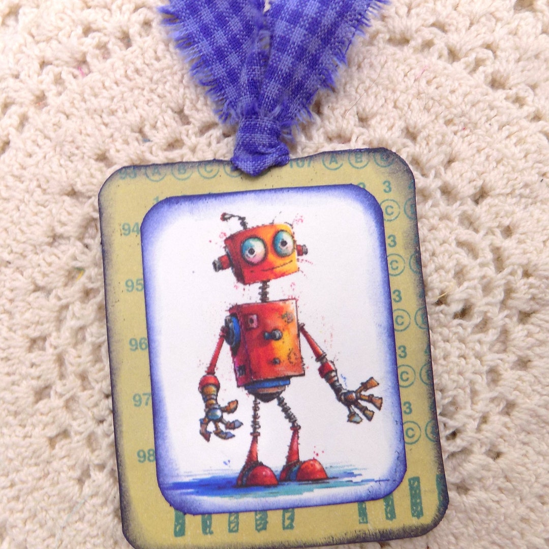 Handmade Altered Hidden Paperclip for Junk or Art Journal Books - Etsy