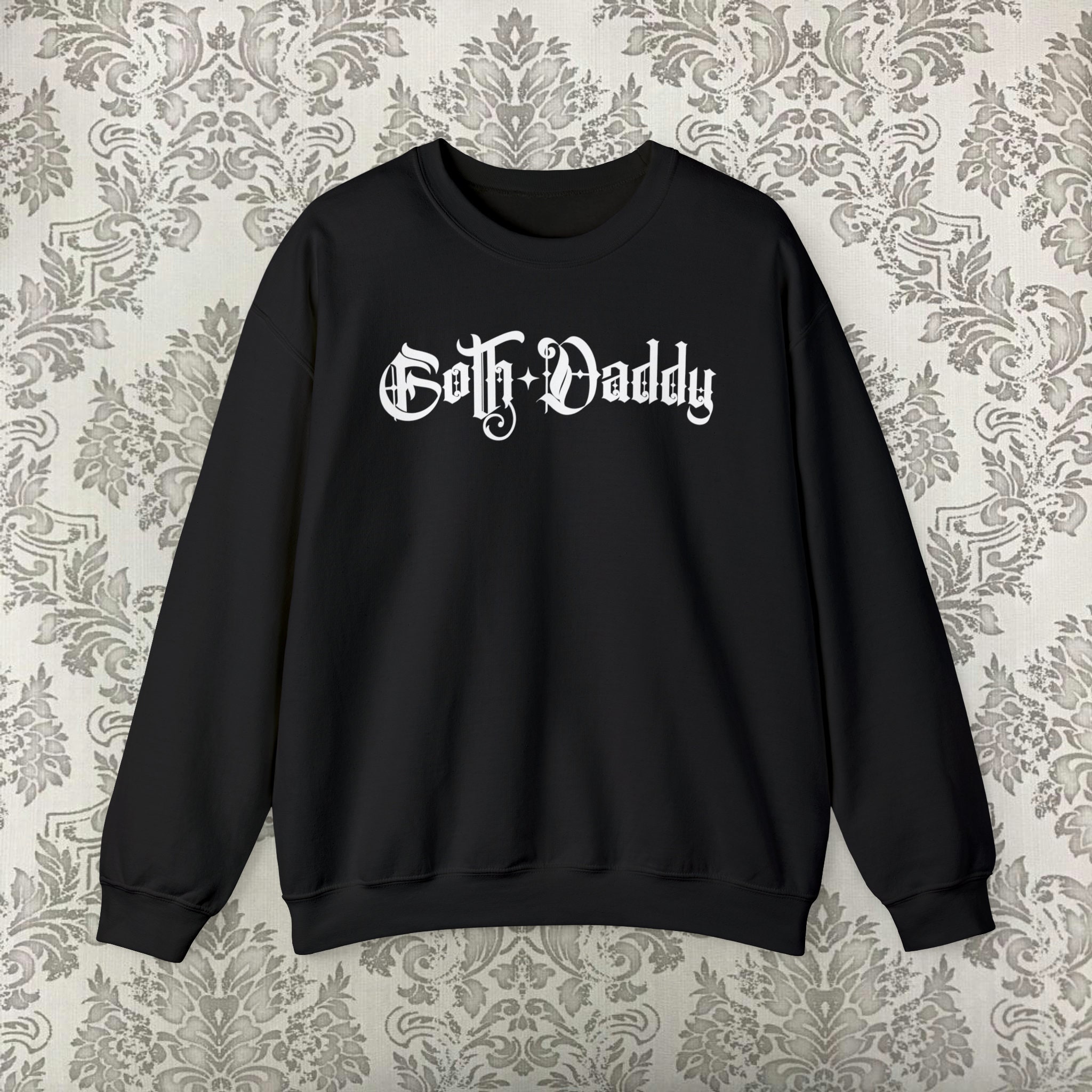 Goth Daddy Heavy Blend™ Crewneck Sweatshirt Goth Daddy - Etsy