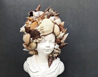Bust With Shells - Etsy