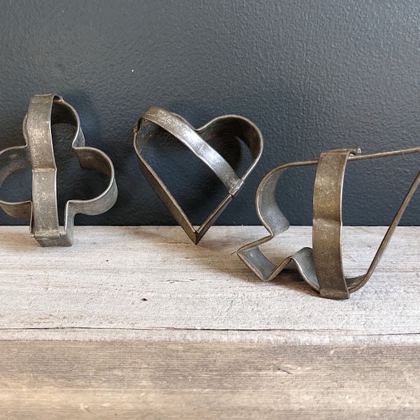 Cookie Cutters Metal - Etsy