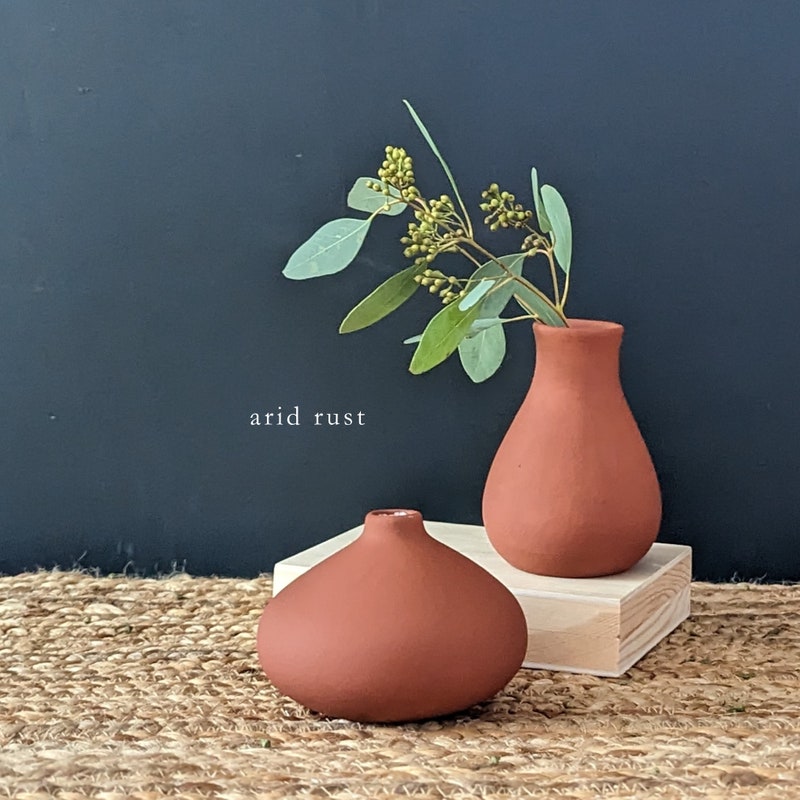 Clay Vase - Etsy