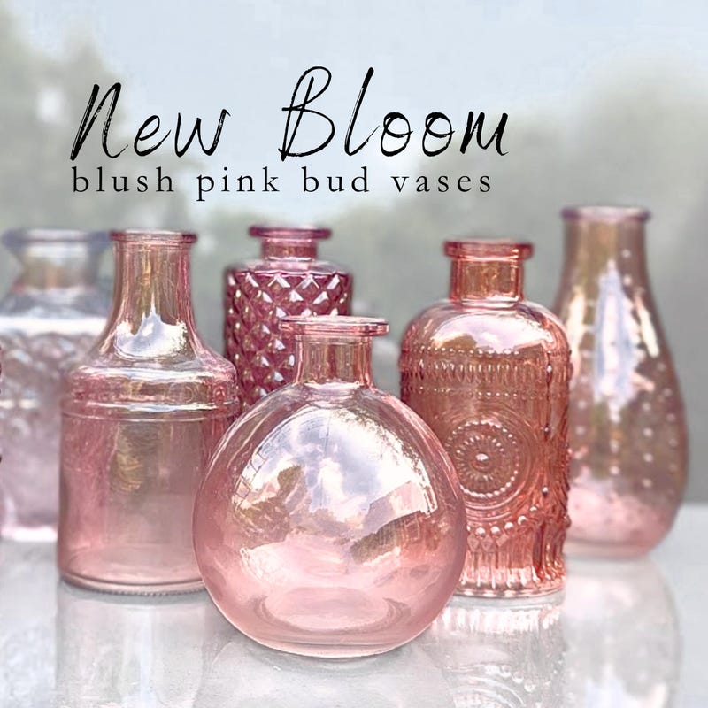 White Flower Vase Table - Etsy