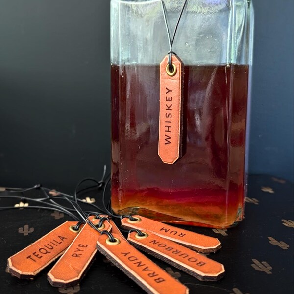 Decanter Tag - Etsy