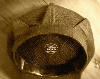 LA GAPETTE 1913-pattern 4/4 Panel Cap With Rear Pleats and | Etsy