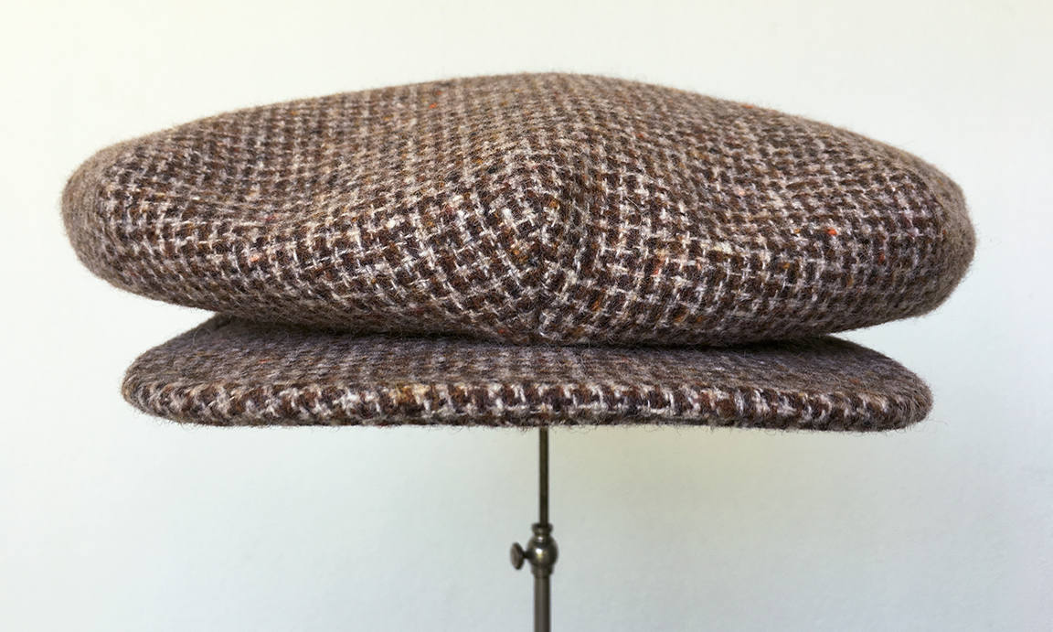 THE BROADWAY 1910s-inspired 11.5 Diameter Flat Cap in | Etsy