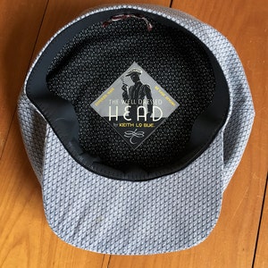 The FIVE POINTS - 1910s Reproduction Flat Cap in 19th Century Printed ...