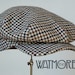 The "it" Cap - 1910s / 1920's Style Flat Cap With Box Pleated Top in ...