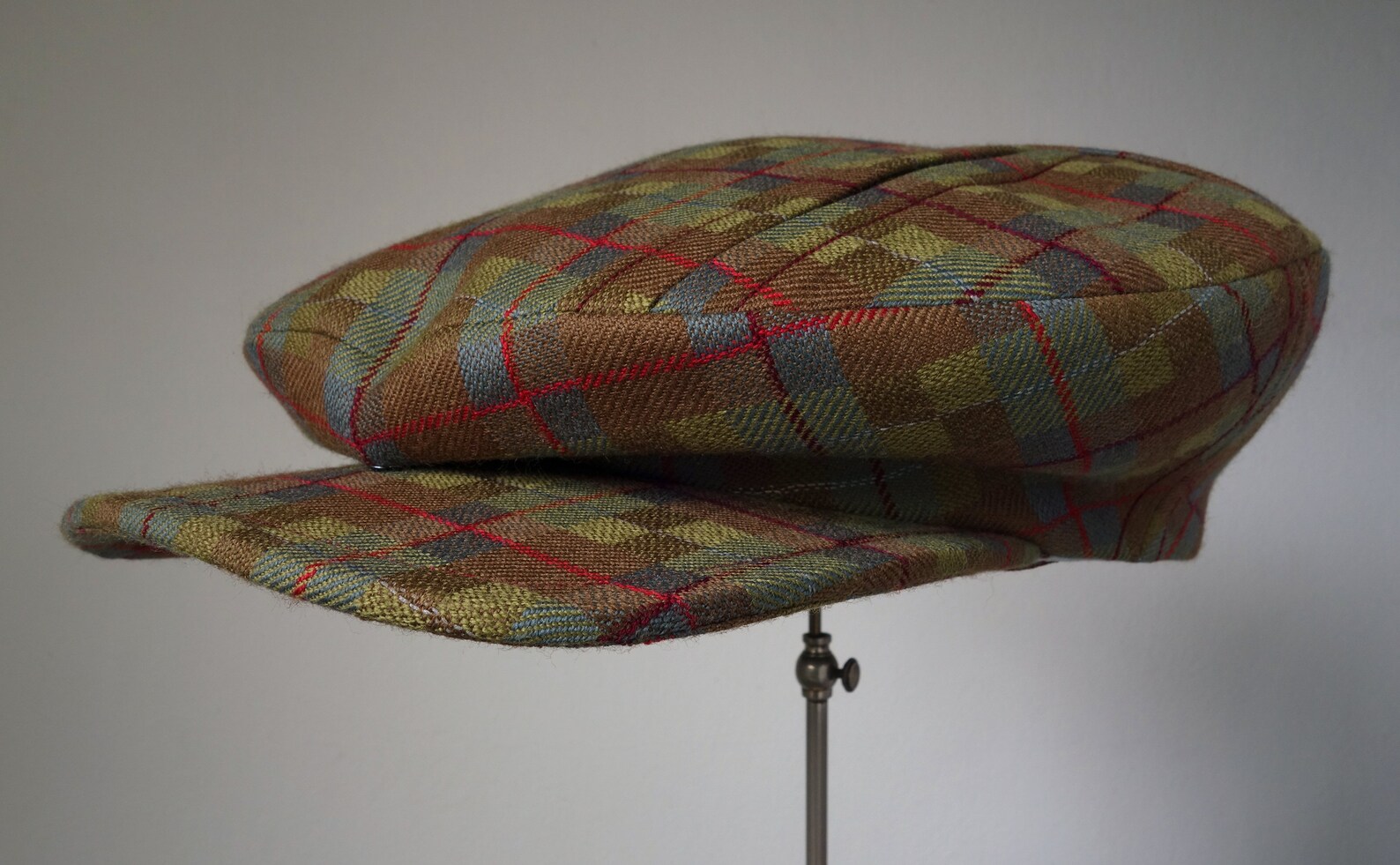 The EASTMAN 1910s Pattern Pleated Flat Cap in Dashing Tweeds - Etsy