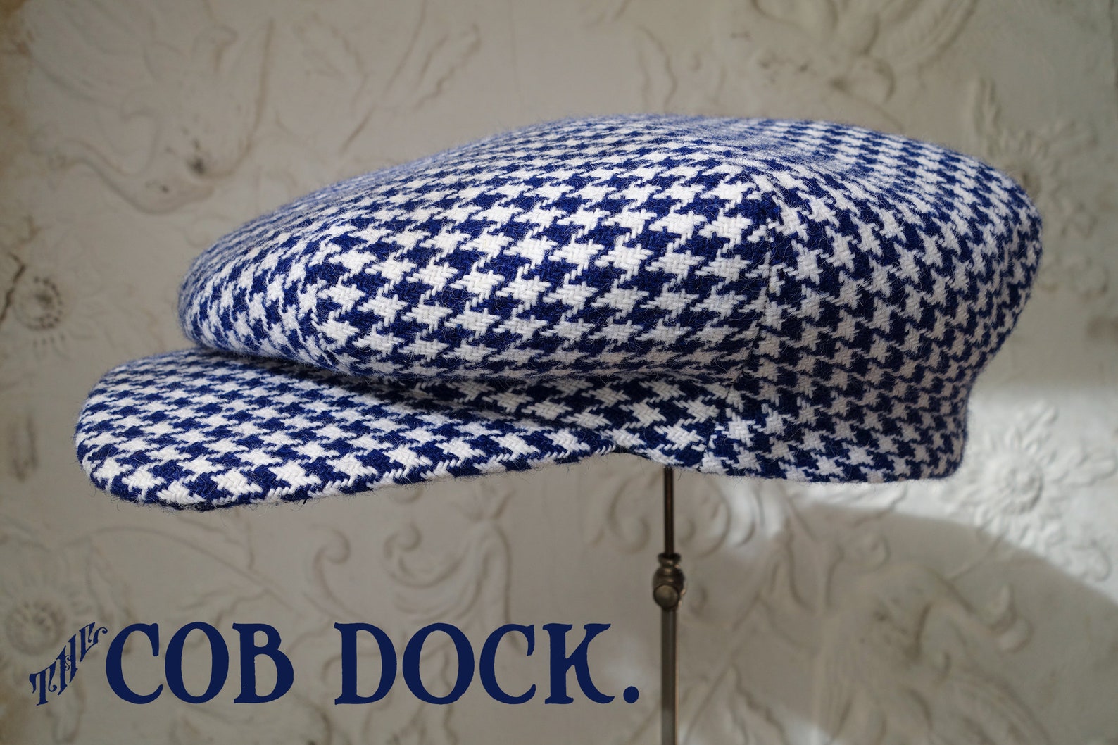 The COB DOCK 1920s-Pattern One-Piece Flat Cap in Vintage | Etsy