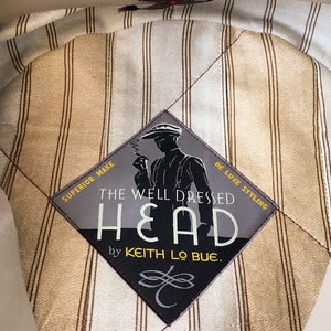 The "it" Cap - 1910s / 1920's Style Flat Cap With Box Pleated Top in ...