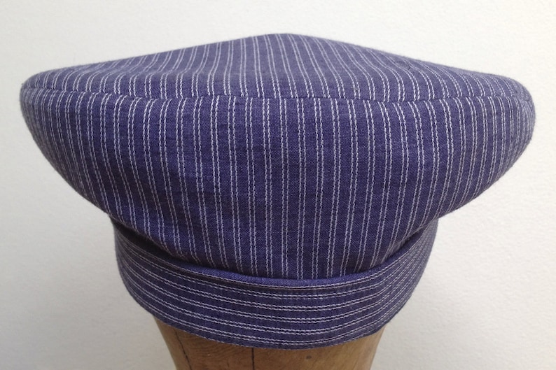THE GADABOUT 1910s-pattern Flat Cap With Back Band Made to - Etsy