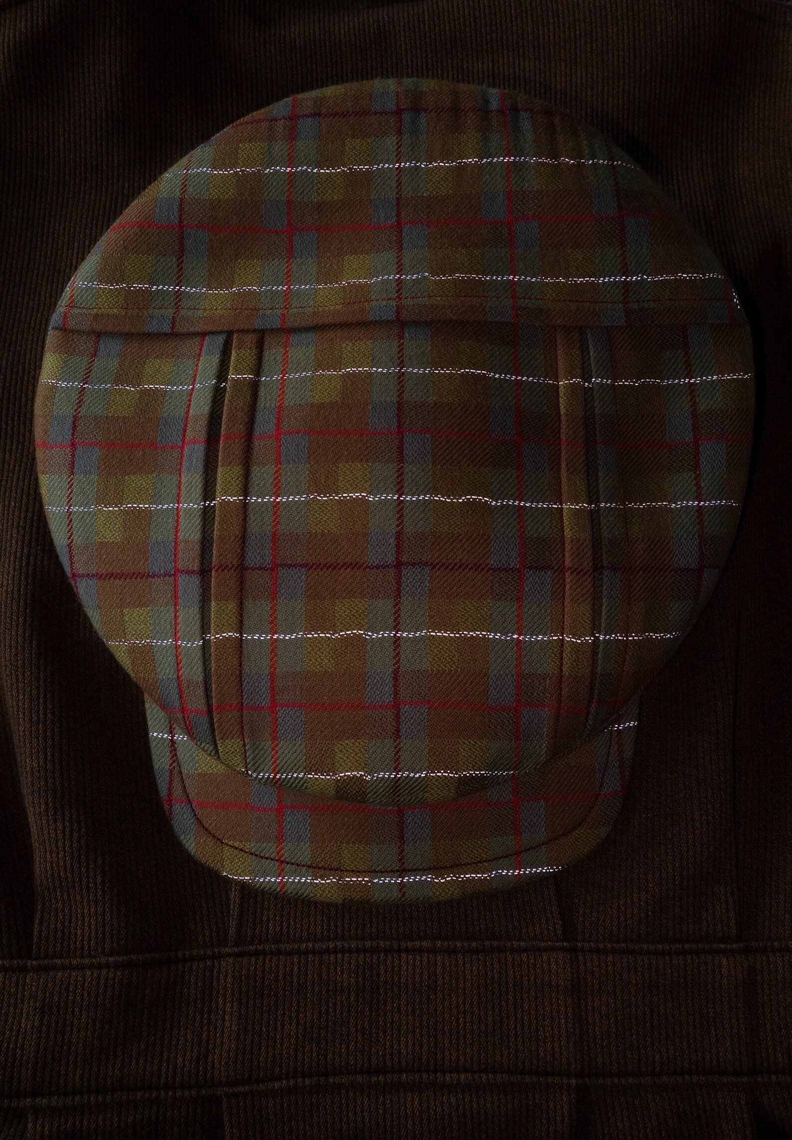 The EASTMAN 1910s Pattern Pleated Flat Cap in Dashing Tweeds | Etsy