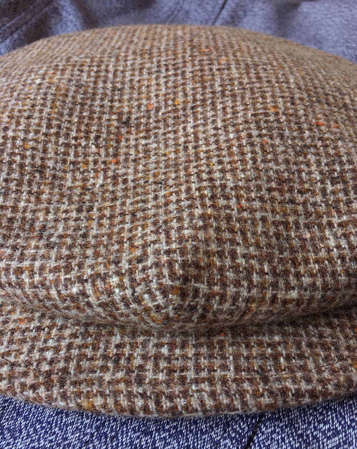 THE BROADWAY 1910s-inspired 11.5 Diameter Flat Cap in | Etsy