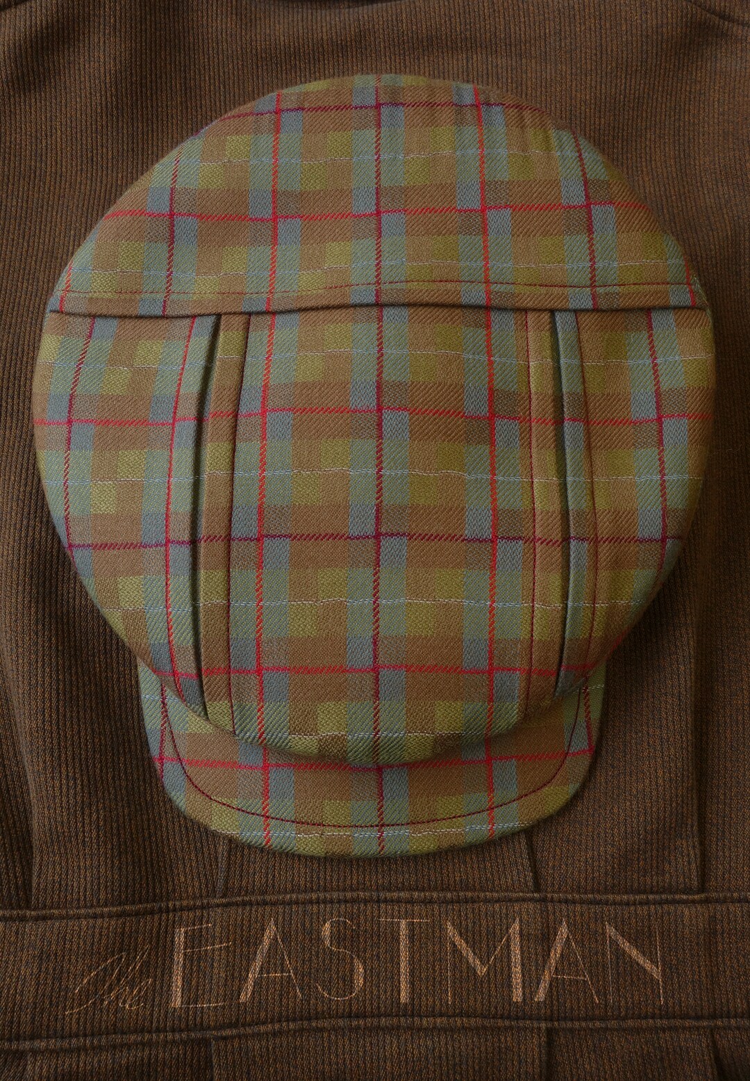 The EASTMAN - 1910s Pattern Pleated Flat Cap in Dashing Tweeds ...