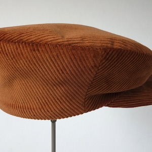The Mccabe Cap - 1910s/20s-pattern Flat Cap in C.1950s French Workwear ...