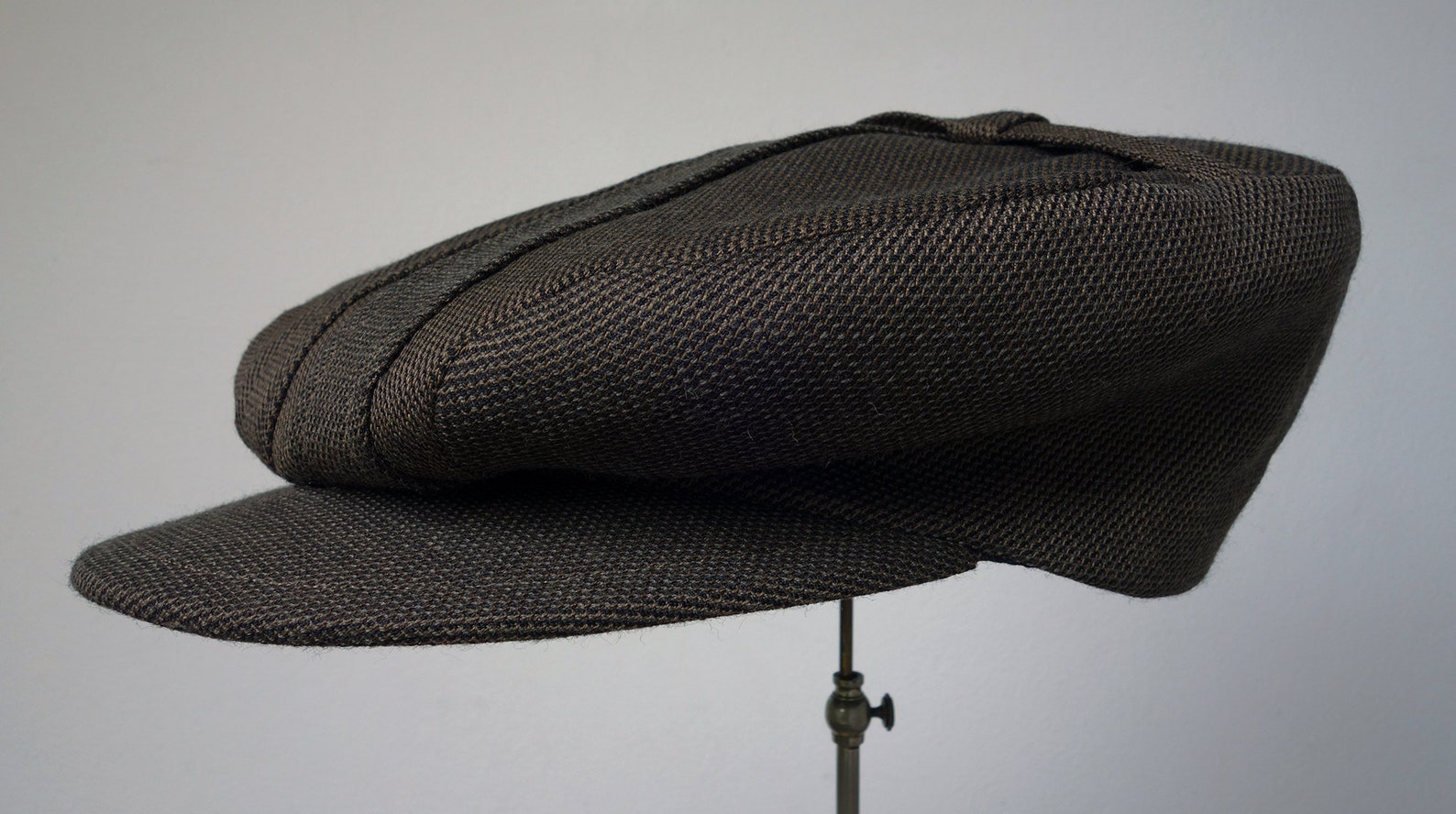 The BANTAM Norfolk-pleated Fancy 1910s-pattern Flat Cap in - Etsy