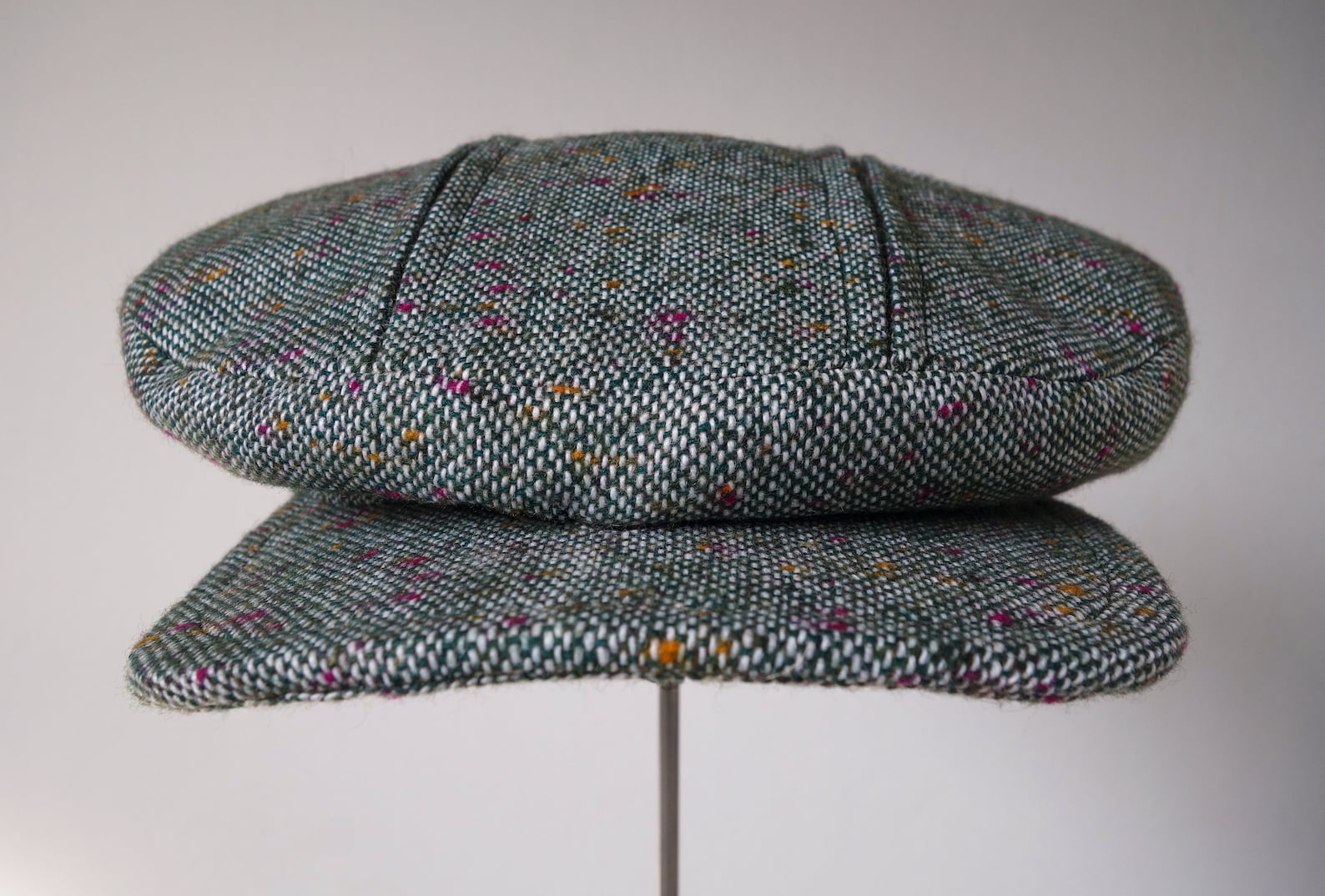 The EASTMAN 1910s Pattern Pleated Flat Cap in Vintage | Etsy