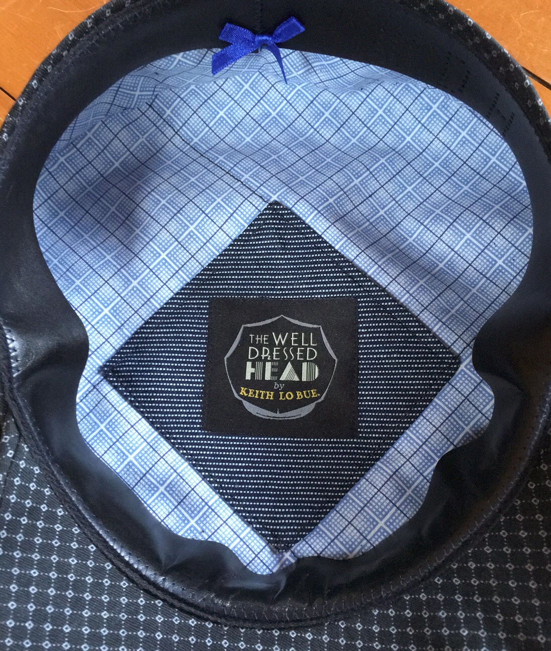 The FIVE POINTS - Bespoke 1910s Style Flat Cap in 1920s French Black ...