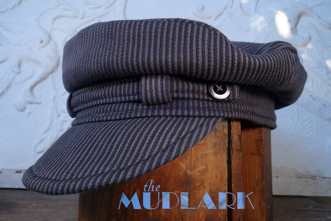 The MUDLARK 1940s-pattern French Worker's Cap in Genuine 1940s Heavy ...