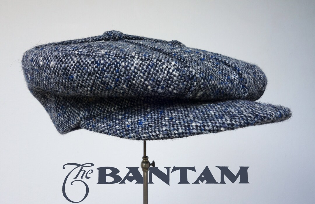The BANTAM - Norfolk-pleated Fancy 1910s-pattern Flat Cap in Vintage ...