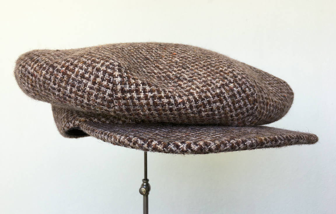 THE BROADWAY 1910s-inspired 11.5 Diameter Flat Cap in | Etsy
