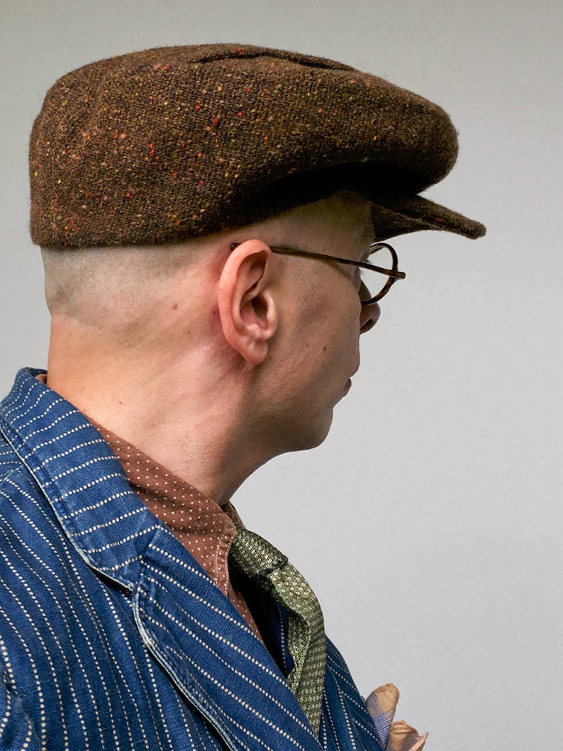 The it Cap 1910s / 1920's Style Flat Cap | Etsy