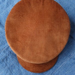 The Mccabe Cap - 1910s/20s-pattern Flat Cap in C.1950s French Workwear ...