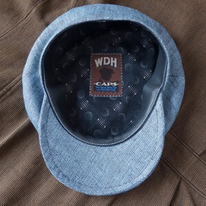 The Mccabe Cap - 1910s/20s-pattern Flat Cap in Vintage Herringbone Wool ...