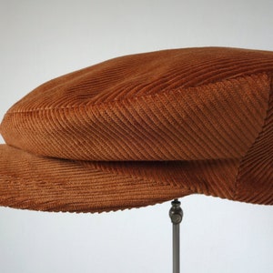 The Mccabe Cap - 1910s/20s-pattern Flat Cap in C.1950s French Workwear ...