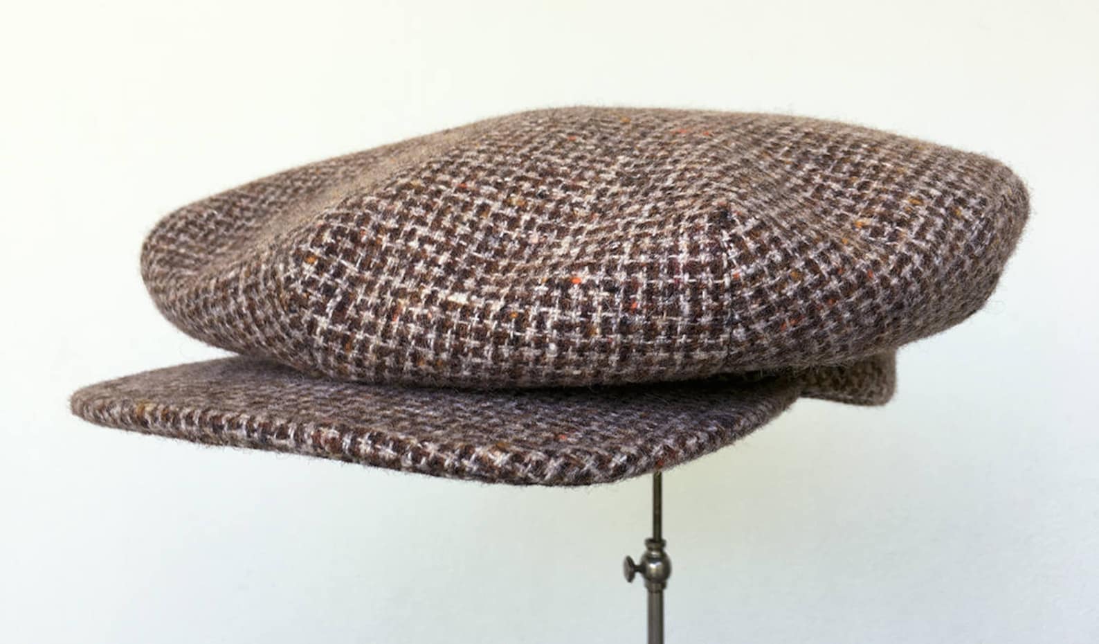 THE BROADWAY 1910s-inspired 11.5 Diameter Flat Cap in | Etsy